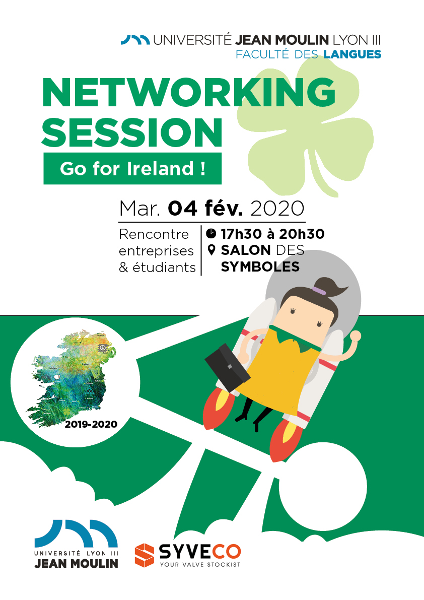 Networking Session : Go for Ireland ! - Lyon Campus