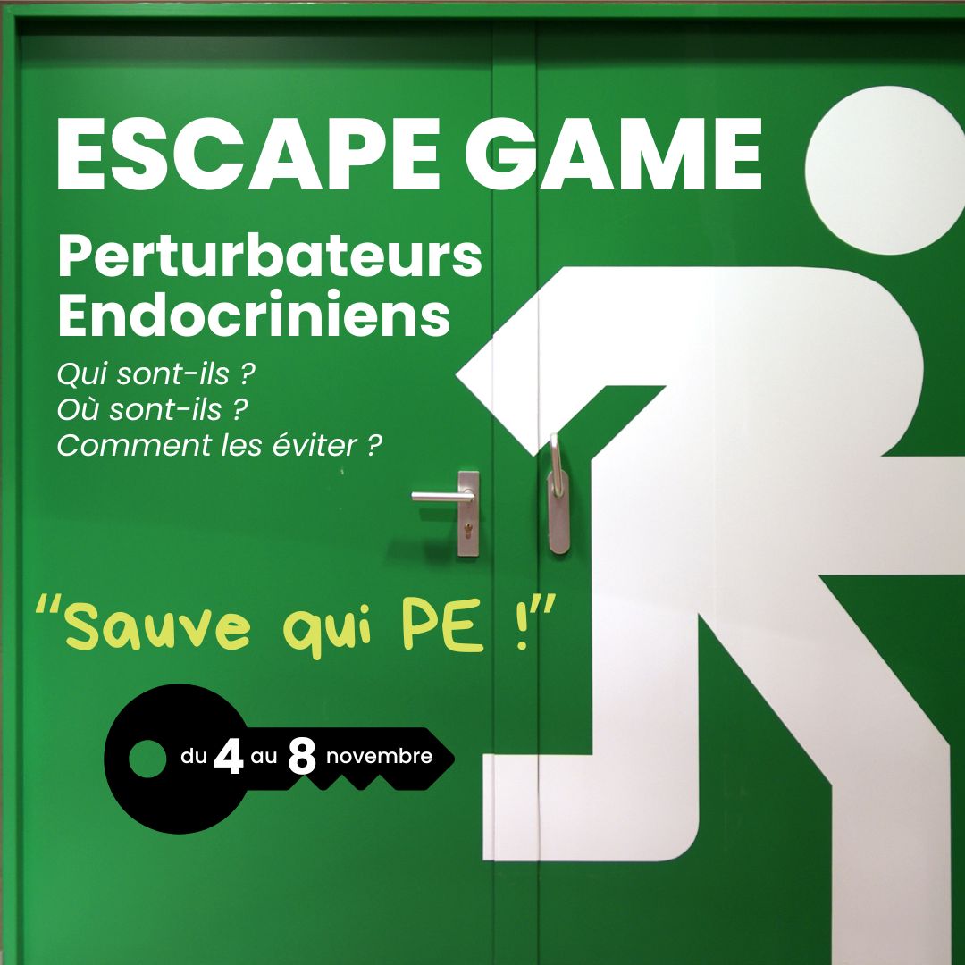 Espace game "Sauve qui P.E" ! sur les perturbateurs endocriniens - Lyon ...